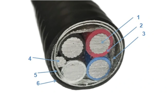 Interlocked MC XLPE Armoured Cable – AC/ ACWU90 / HL-XHHW-2 Cable - 我的网站
